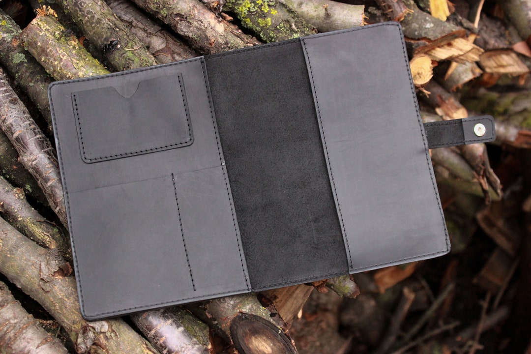 Personalized Soft Leather Notebook Cover With Personalization. Soft ...