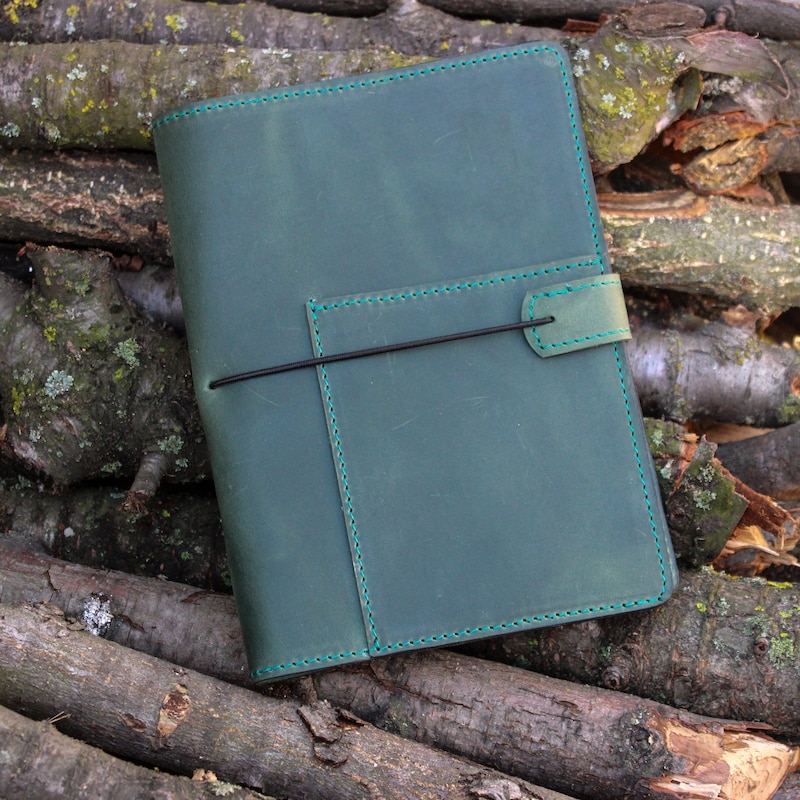 Travelers Notebook Cover - Etsy