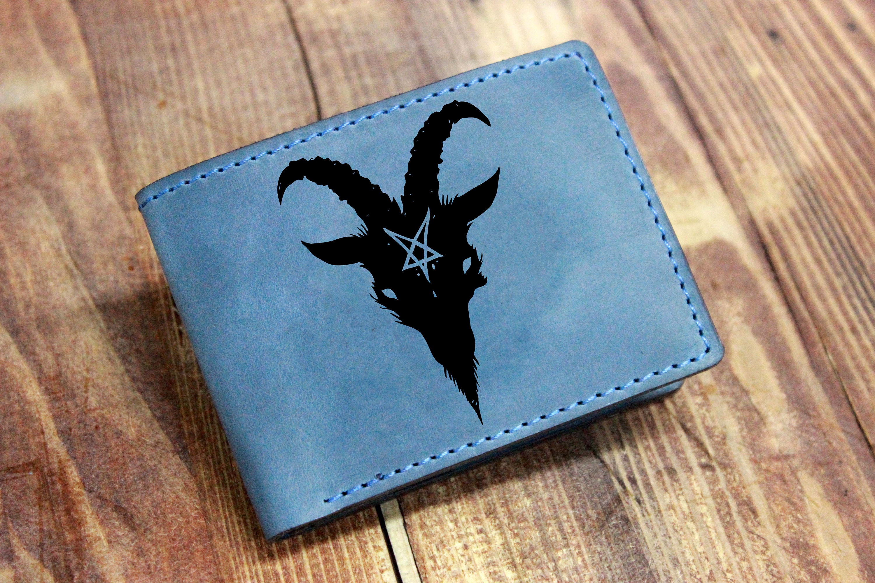 SIGIL OF BAPHOMET - Gift Fro Satanic Man / Best for Gift for Satanist ...