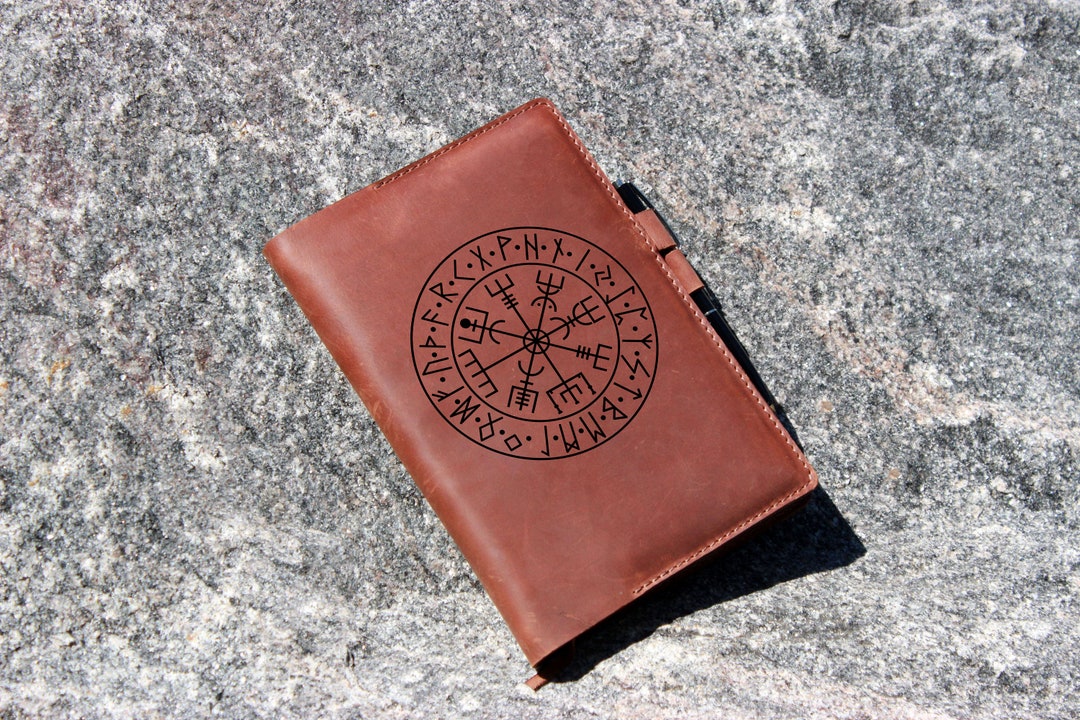 A5 Nordic Notebook Cover, Runes A5 Notebook Cover,viking A5 Cover ...
