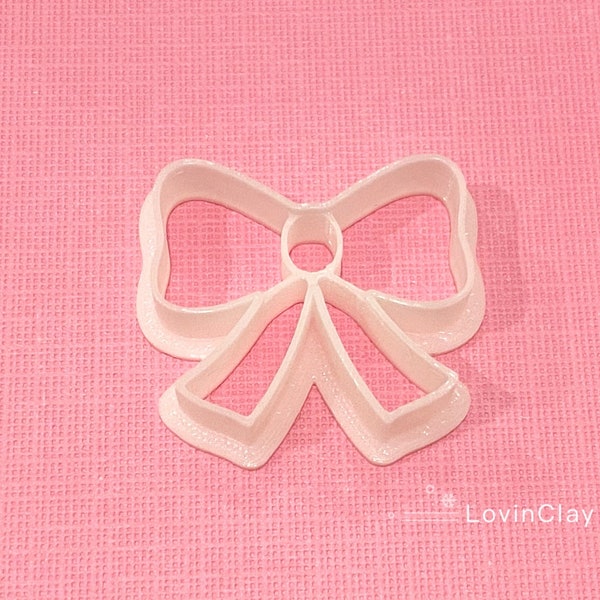 Polymer Clay Bow - Etsy