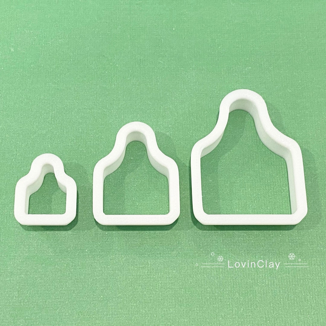 Cattle Tag Polymer Clay Cutter (style 1) - Etsy