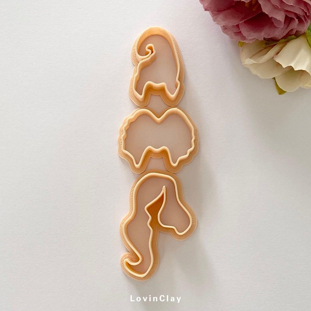 Hocus Pocus Polymer Clay Cutter Set - Etsy