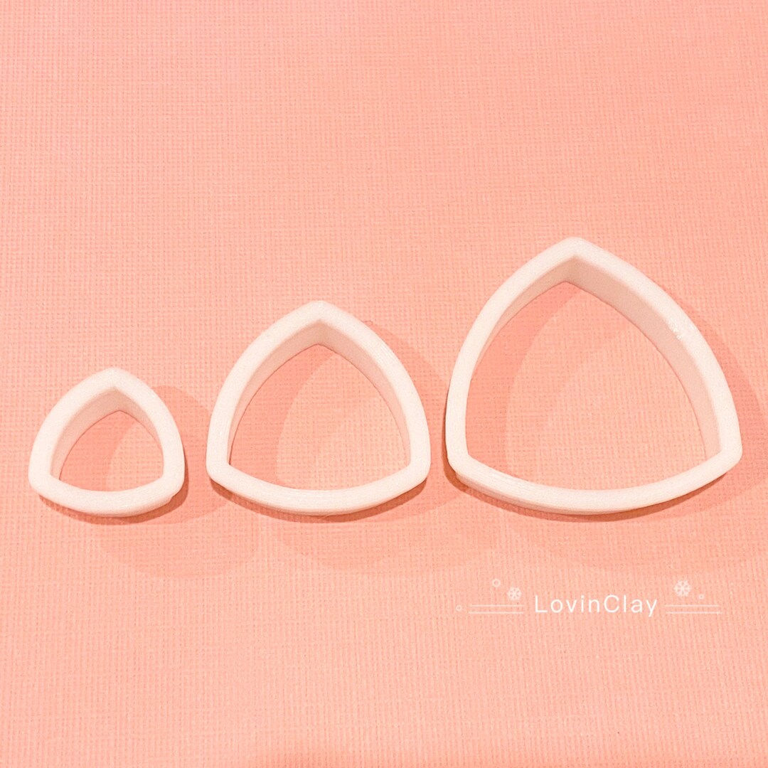 Reuleaux Triangle Polymer Clay Cutter (style 1) - Etsy