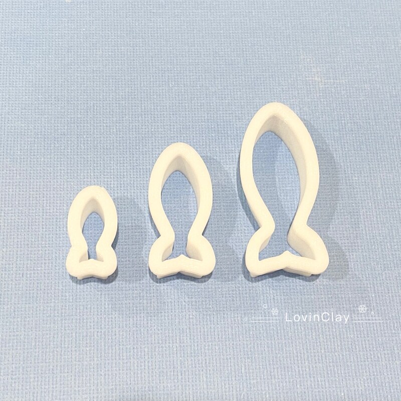 Polymer Clay Fish - Etsy