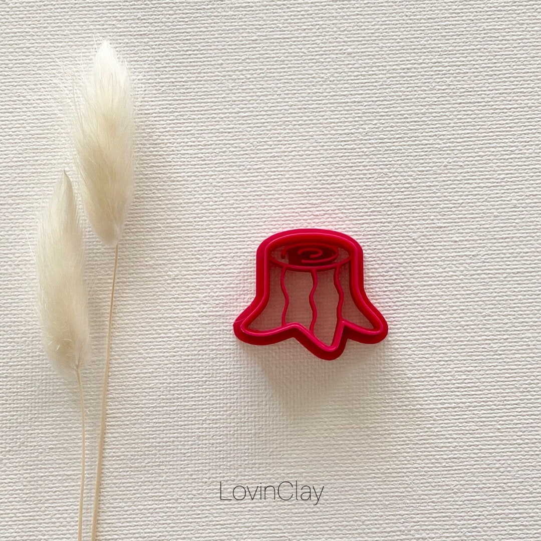 Tree Stump Polymer Clay Cutter - Etsy