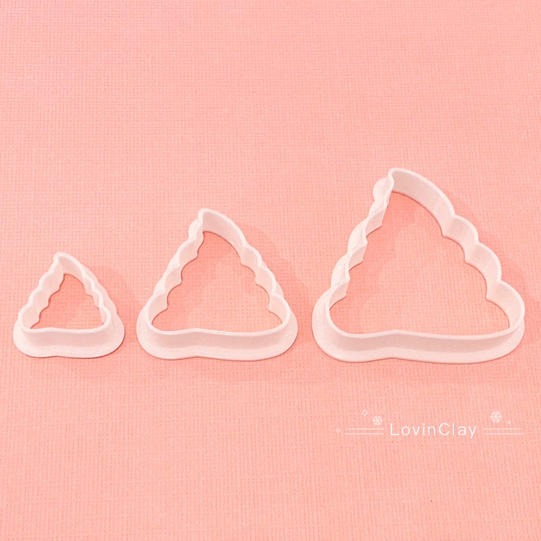 Poop Shape Polymer Clay Cutter - Etsy