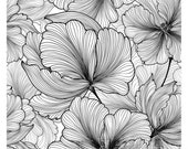Polymer Clay Texture Mat Flower Pattern style 1 - Etsy