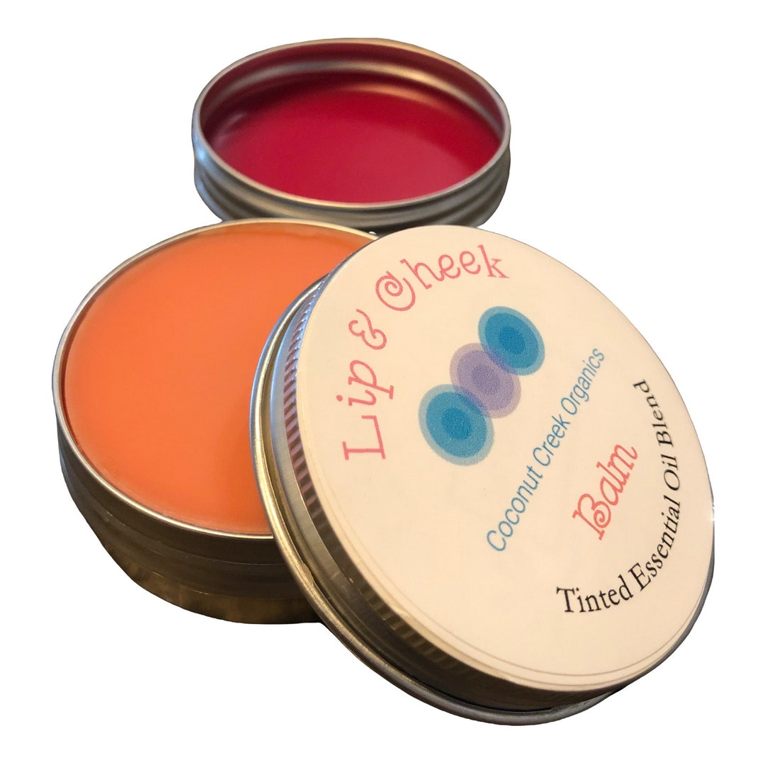 Lip and Cheek Balm - Etsy