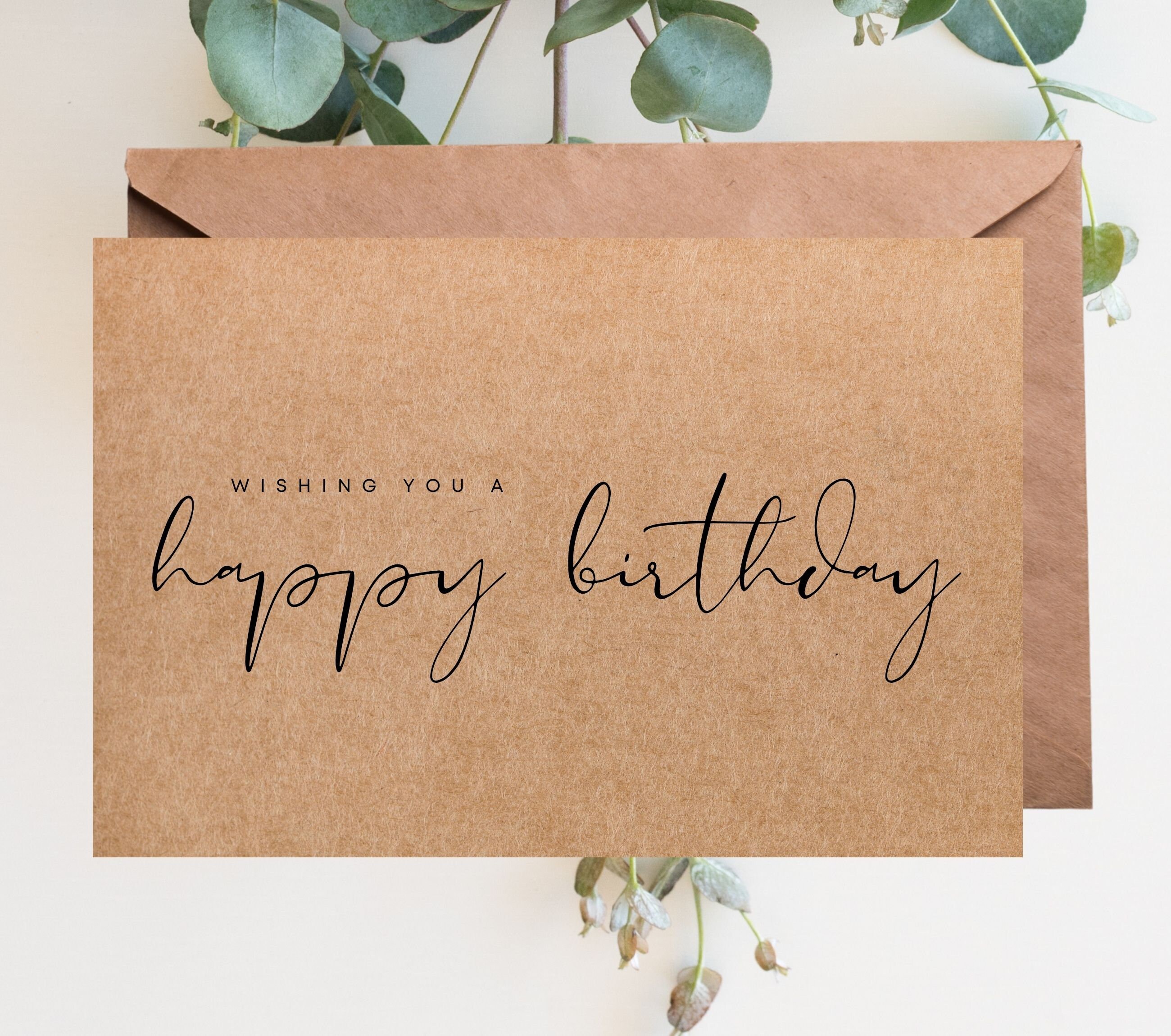 Simple Birthday Cards