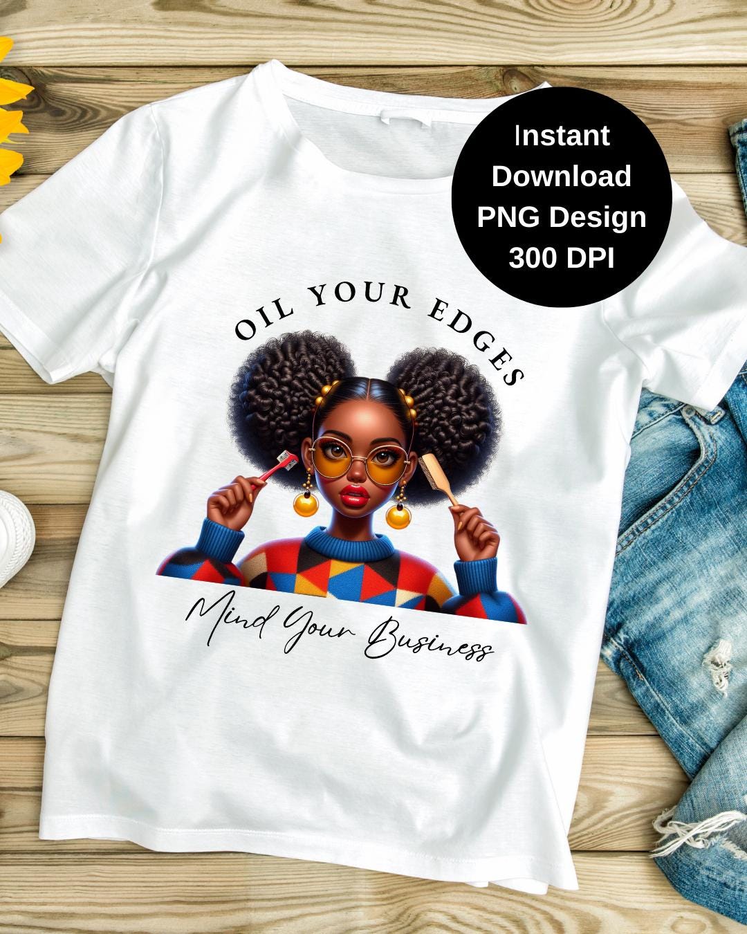 Black Woman Afro Puff PNG Black Girl With Afro Big Hair Afro Melanin ...