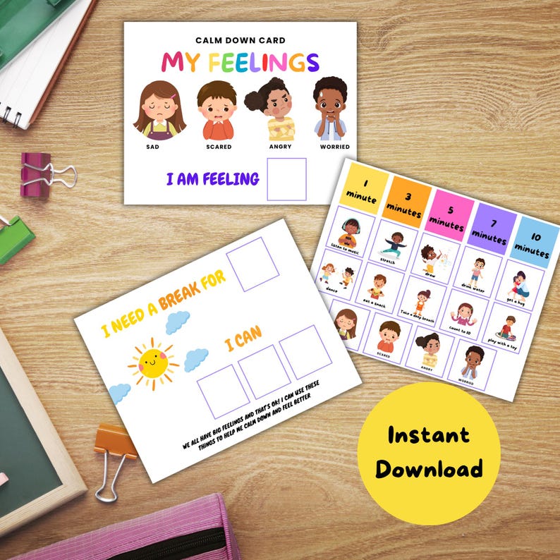 Emotional Regulation, Autism Visuals, Coping Strategies, Emotions Chart ...