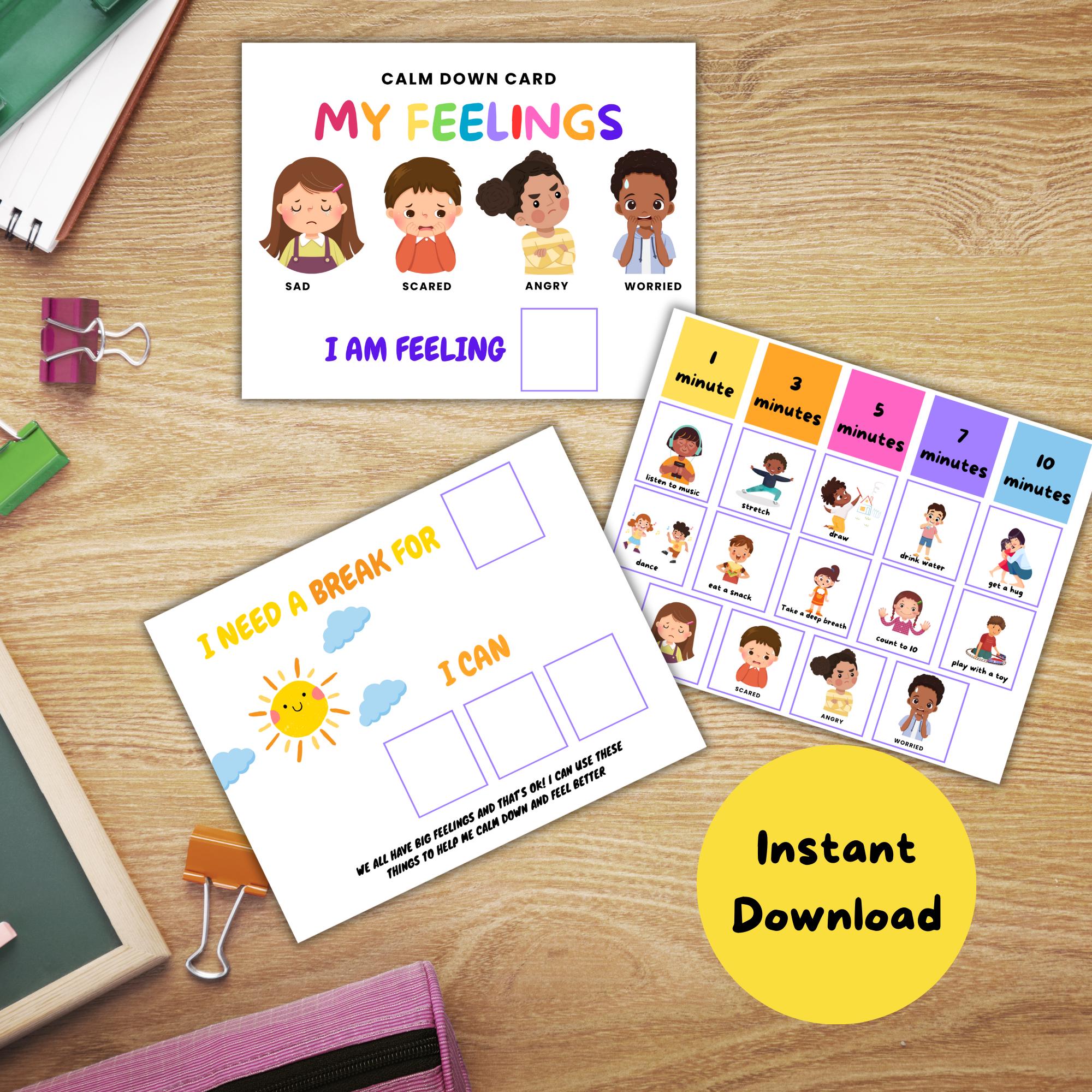 Emotional Regulation, Autism Visuals, Coping Strategies, Emotions Chart ...