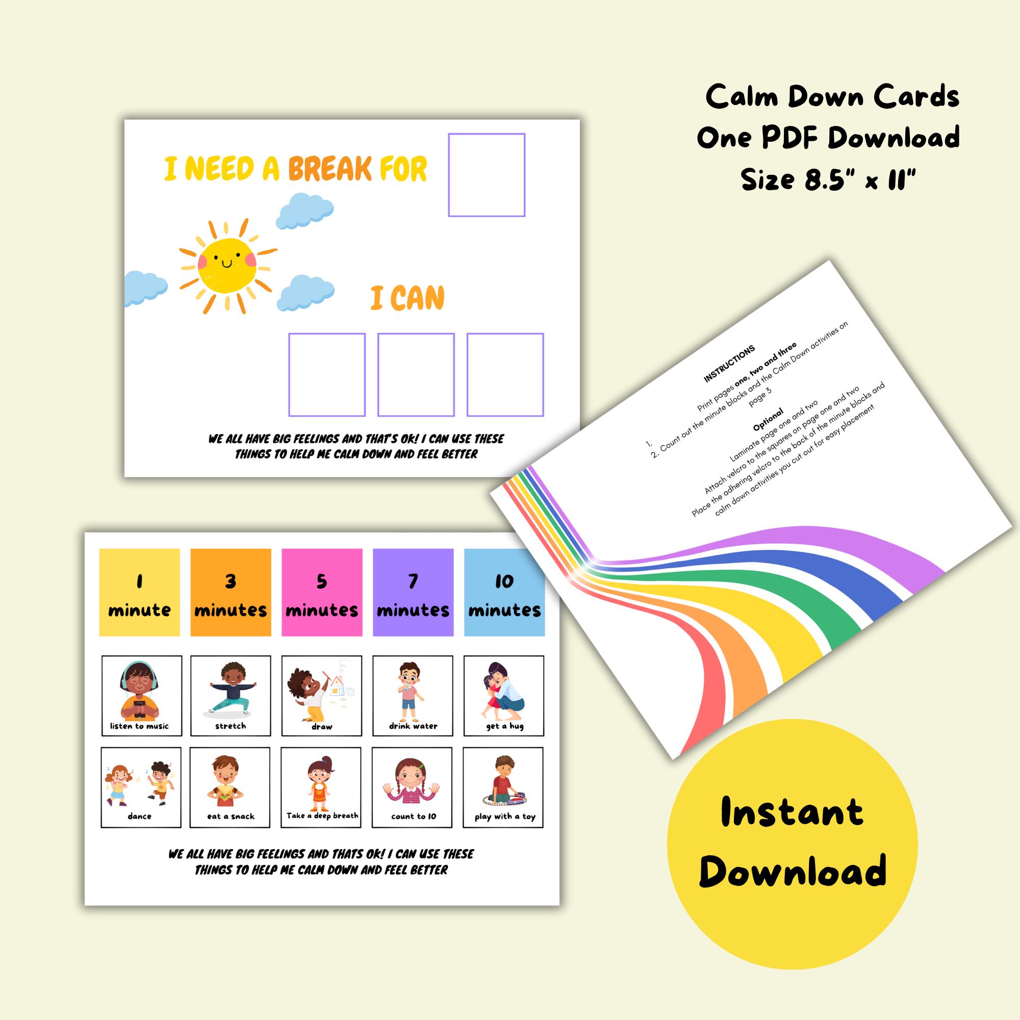 Emotional Regulation, Autism Visuals, Coping Strategies, Emotions Chart ...