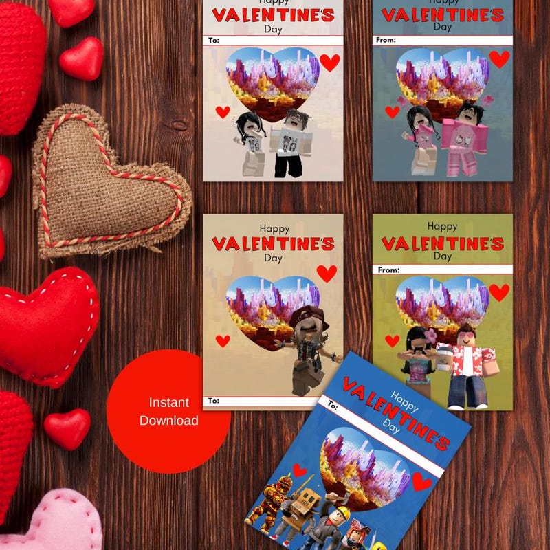 Roblox Card - Etsy