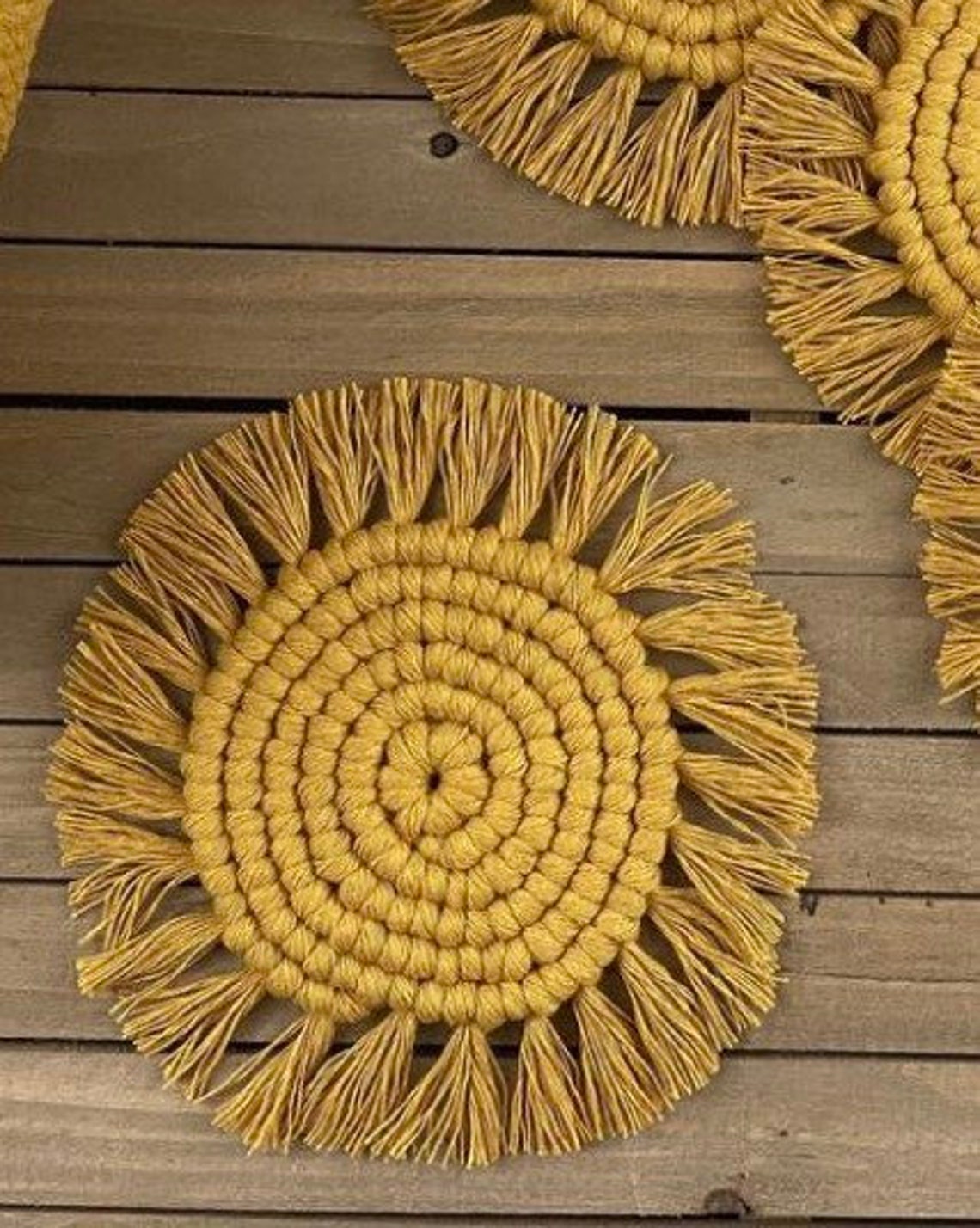 Boho Coasters | Etsy