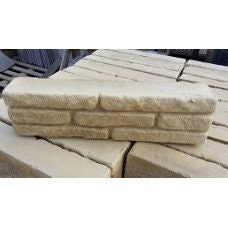 Stone Concrete Walling Blocks X 50 Cotswold Buff DELIVERY EXCEPTIONS - Etsy