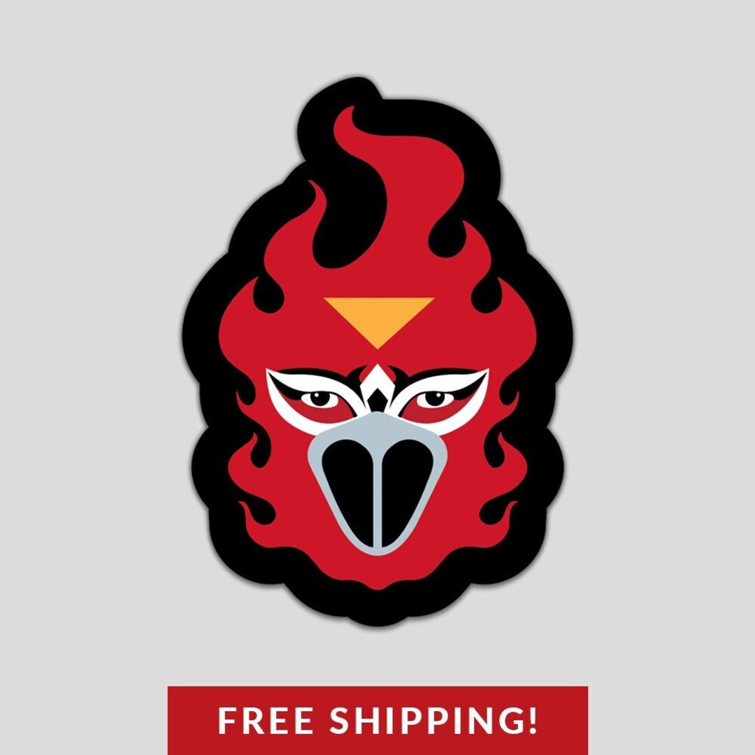 Hayabusa Sticker - 3" Die Cut Japan Wrestling - New Release - Etsy