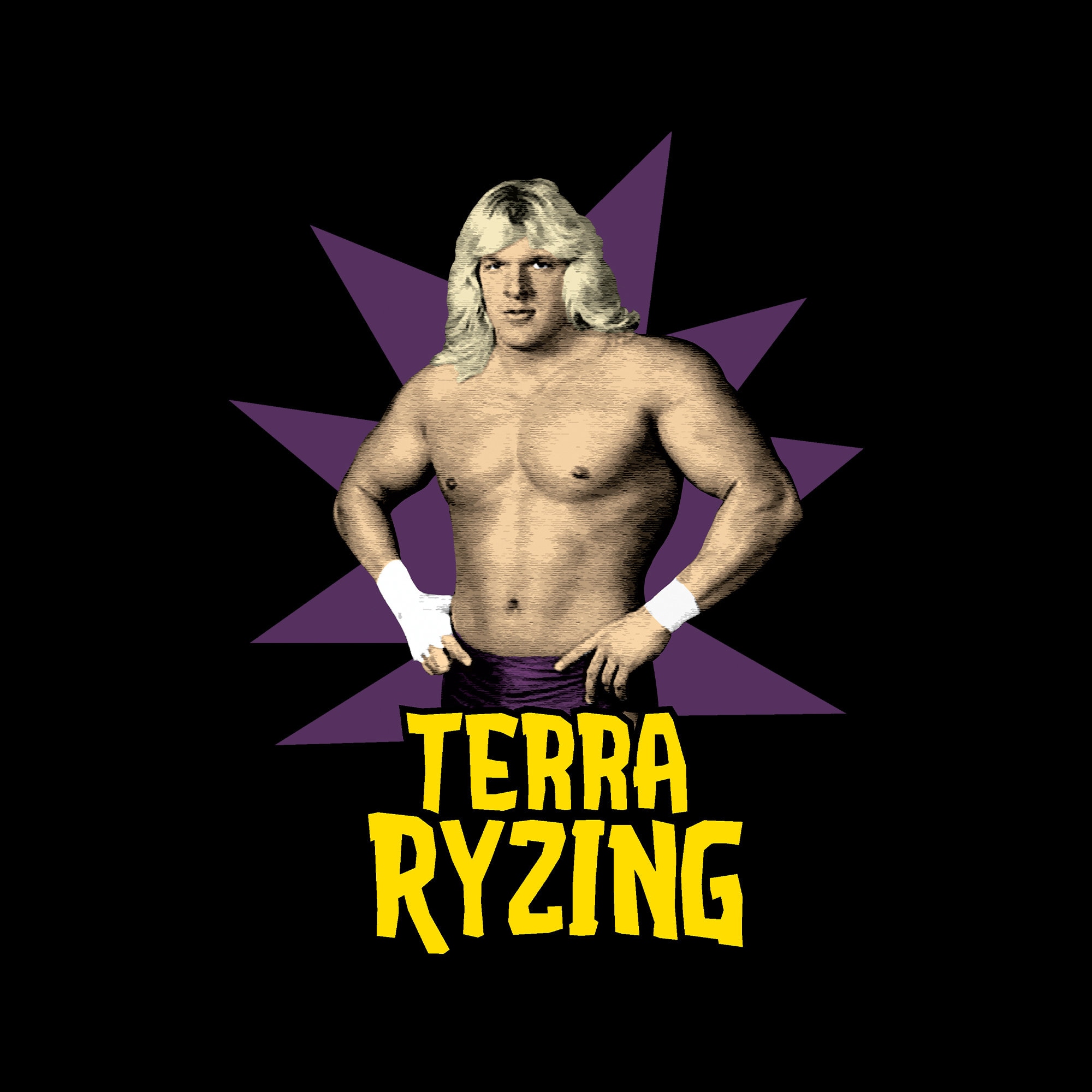 Terra Ryzing Portrait- Triple H - T-shirt - Hoodie - Pro Wrestling - Etsy