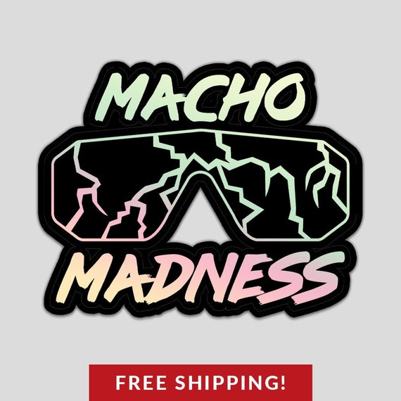 Logo Macho Man Randy Savage