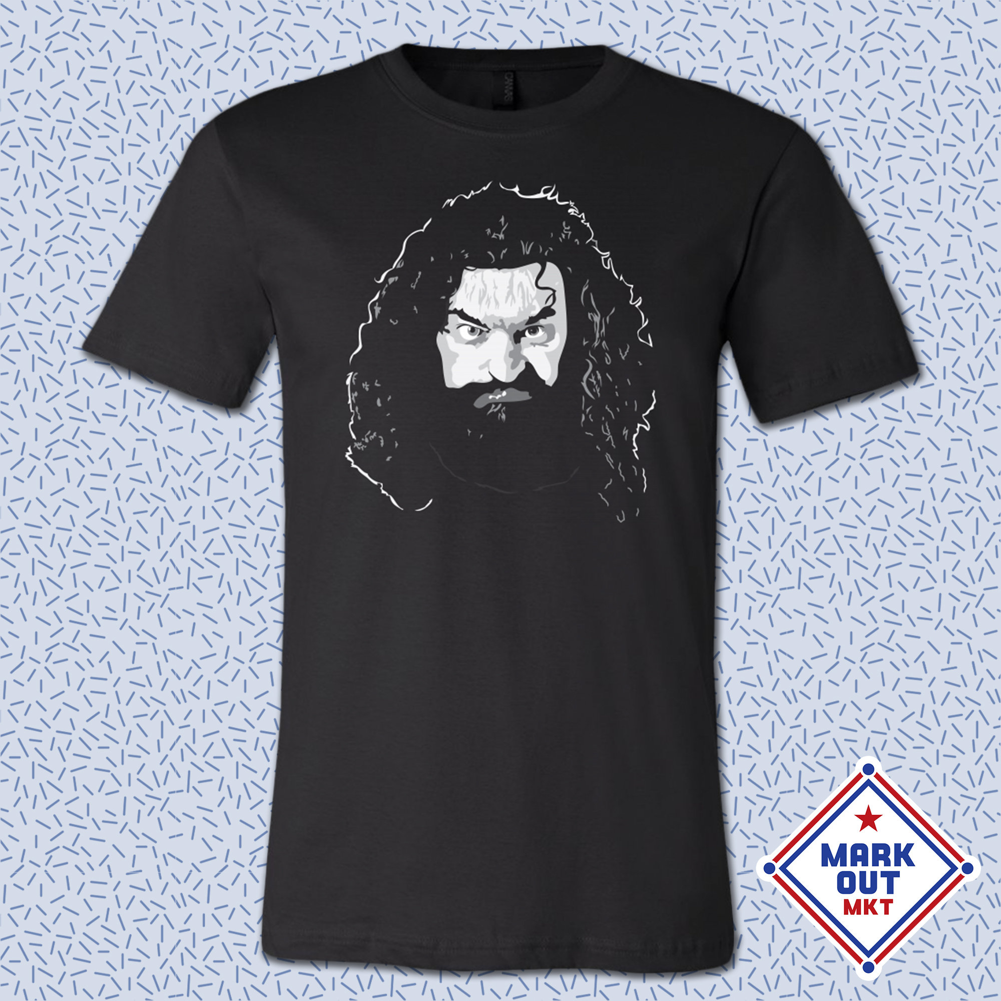 Bruiser Brody Face T-shirt Hoodie Pro Wrestling - Etsy