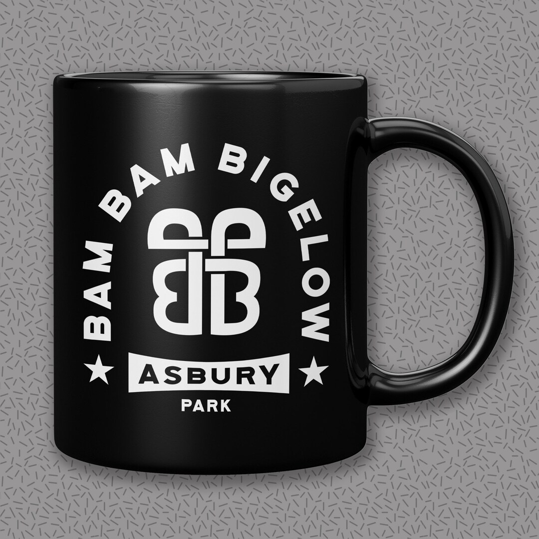 Bam Bam Bigelow Logo Mug - 11 Oz & 15 Oz - Etsy