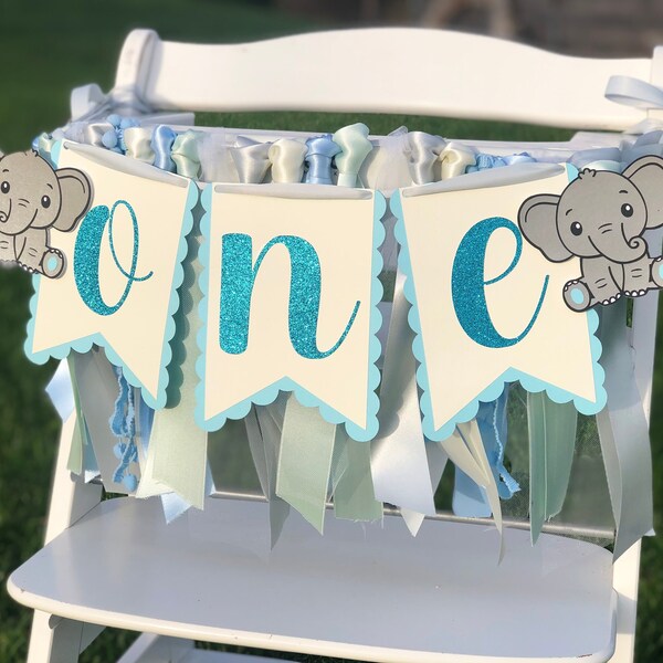 Elephant Banner - Etsy