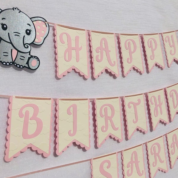 Elephant Banner - Etsy