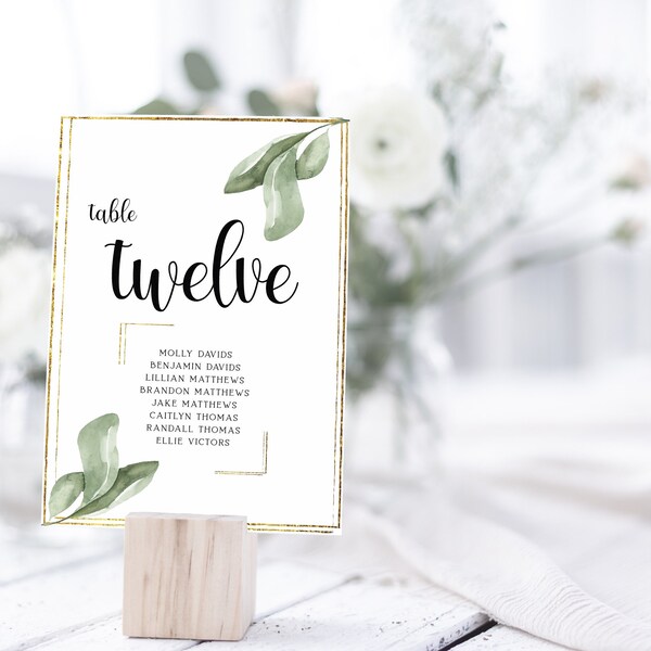 Wedding Guest Table - Etsy