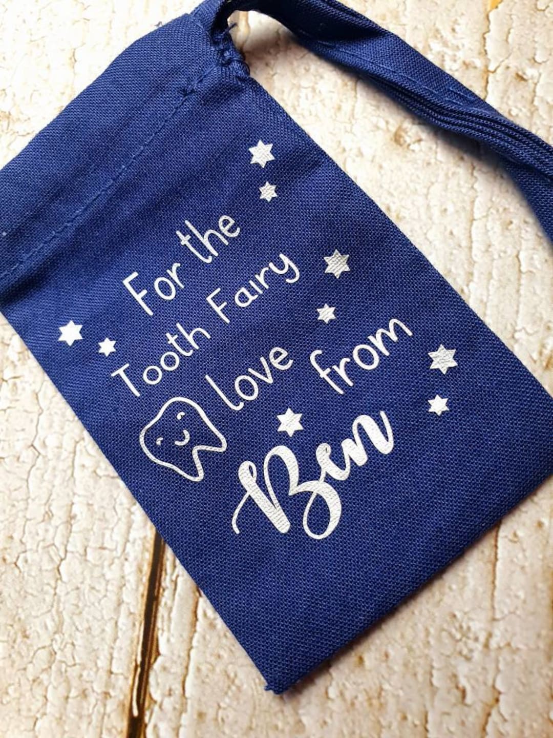 Personalised Tooth Fairy Pouch Tooth Fairy Keepsake 6x9cm Bag - Etsy UK