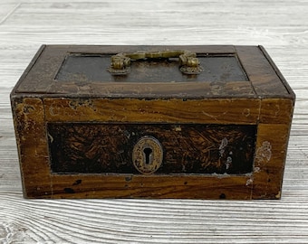 Antique Wood Box - Etsy