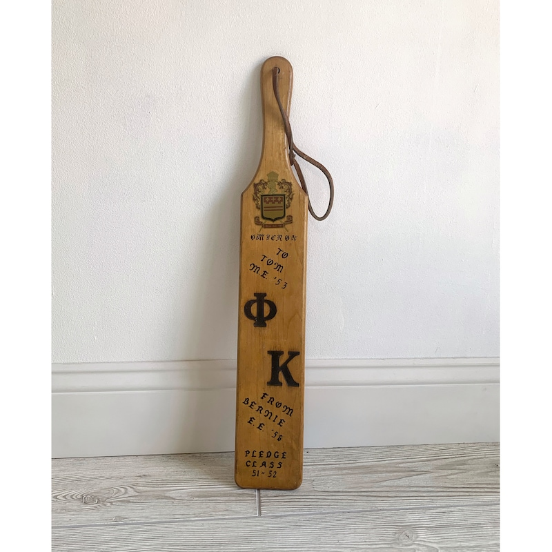 Sorority Paddle - Etsy
