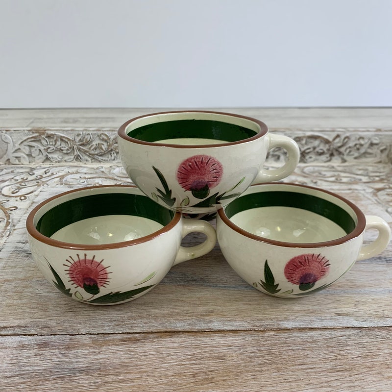 Thistle Tea Cup - Etsy