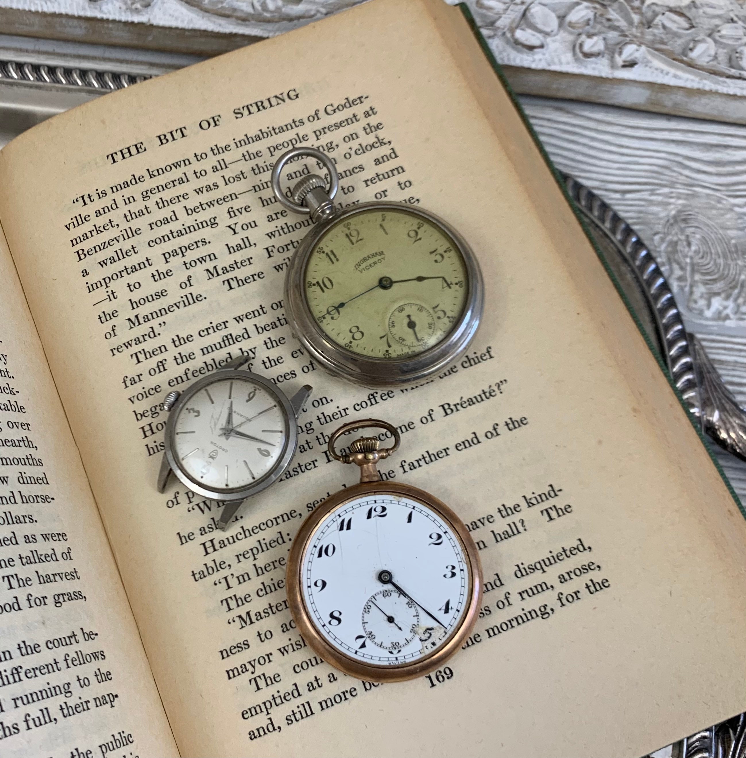 Old Vintage Pocket Watches