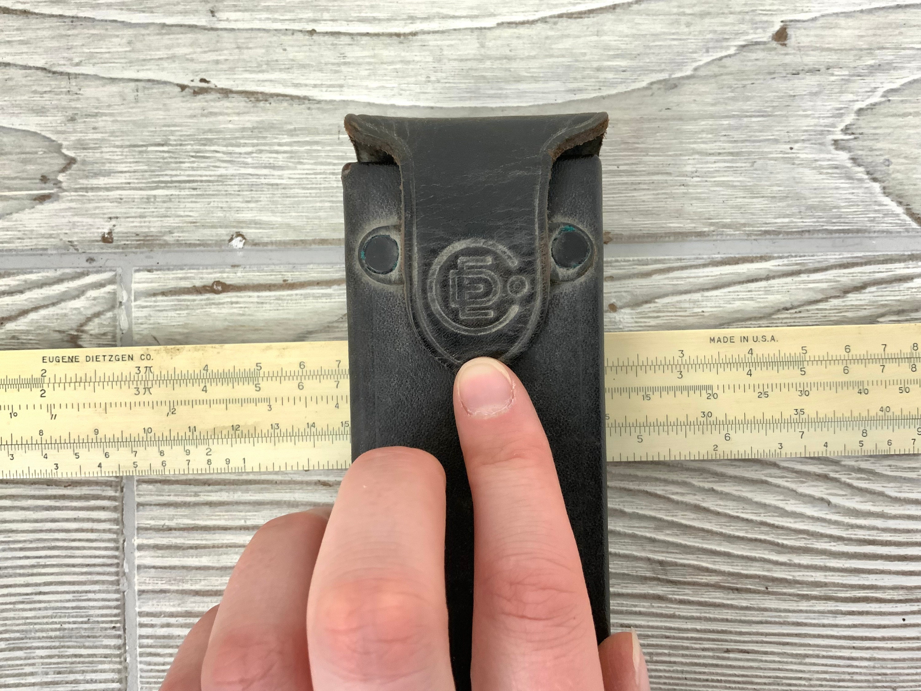 Vintage Eugene Dietzen Draftsman Ruler Vintage Maniphase | Etsy