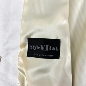 Style VI Ltd Coat Vintage Faux Fur Coat Vintage Style VI Ltd. Chevron ...