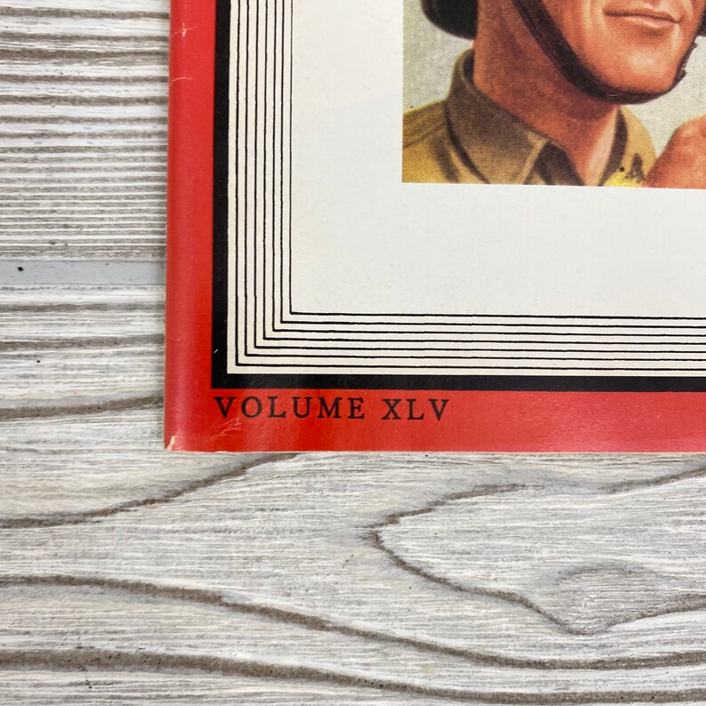 Vintage 1945 TIME Magazine Special Commemorative Issue BMH - Etsy