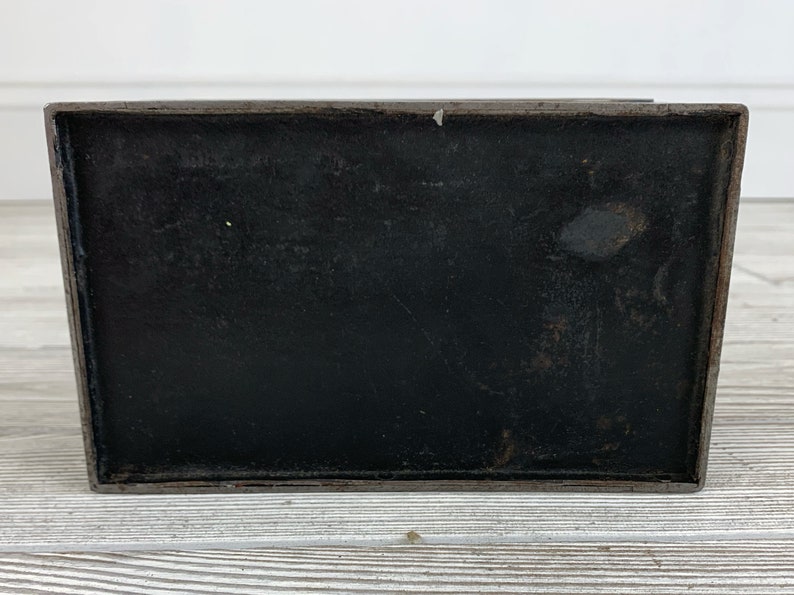 Antique Miniature German Strong Box Mini Steel Safe Rare | Etsy