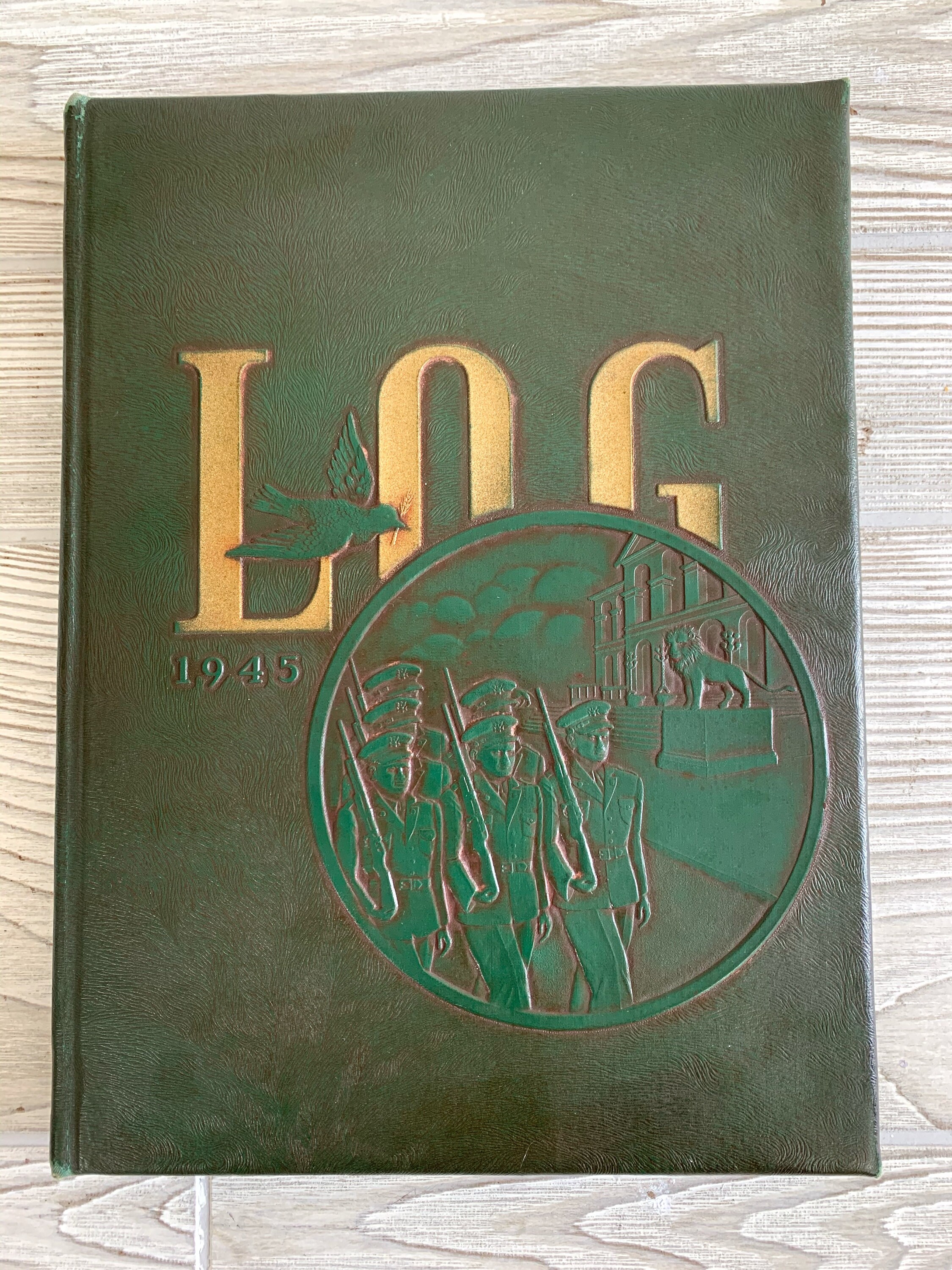 1945 Farragut High School Senior Log WWII Era Log Book | Etsy