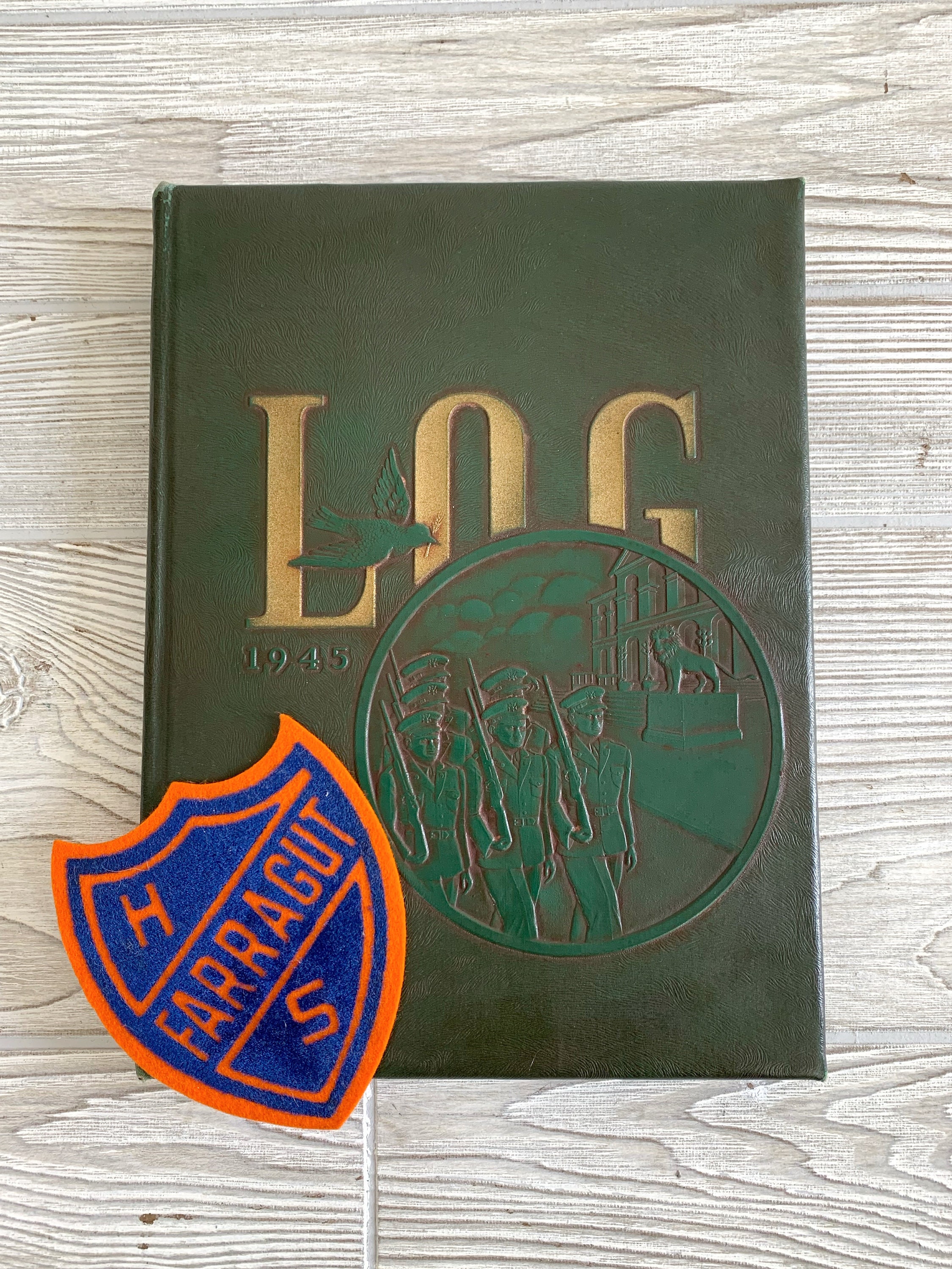 1945 Farragut High School Senior Log WWII Era Log Book | Etsy