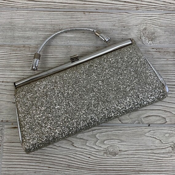 Vintage glitter purse - Gem