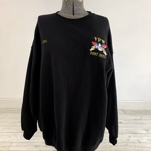 Vintage VFW Post 3023 Creston Sara Sweatshirt Size 3 XL SMH - Etsy