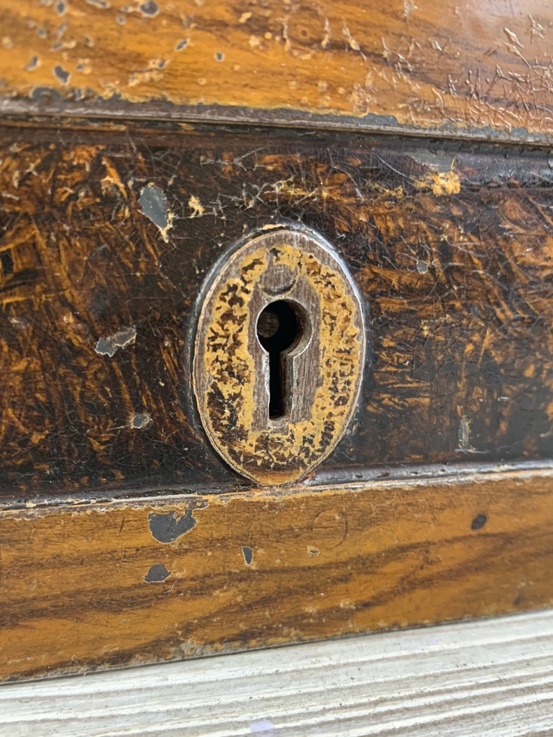 Antique Miniature German Strong Box Mini Steel Safe Rare | Etsy