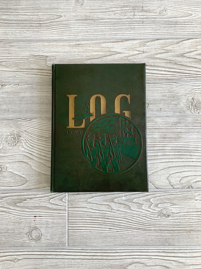 1945 Farragut High School Senior Log WWII Era Log Book | Etsy