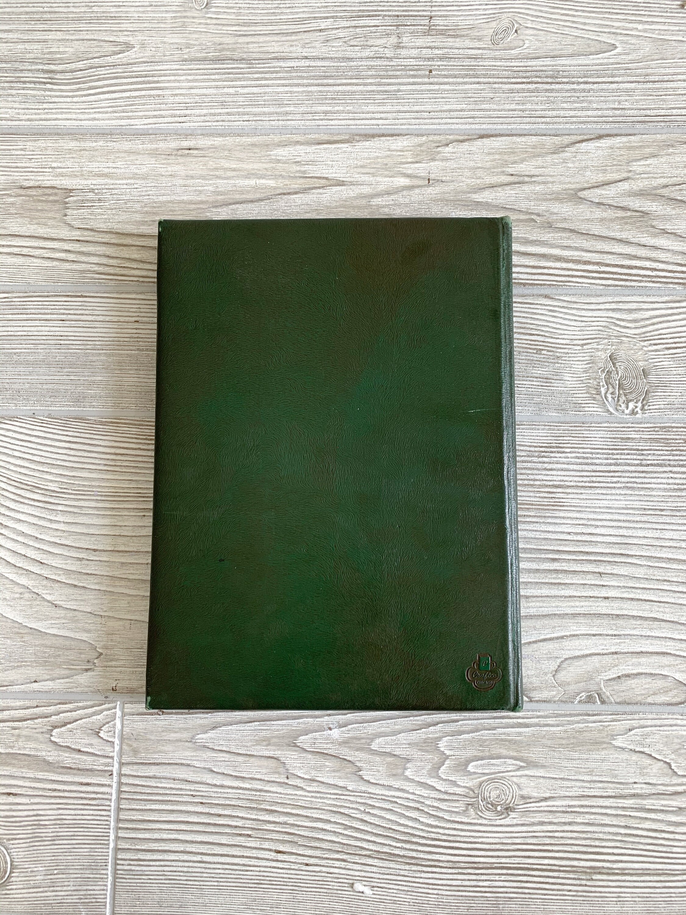 1945 Farragut High School Senior Log WWII Era Log Book | Etsy