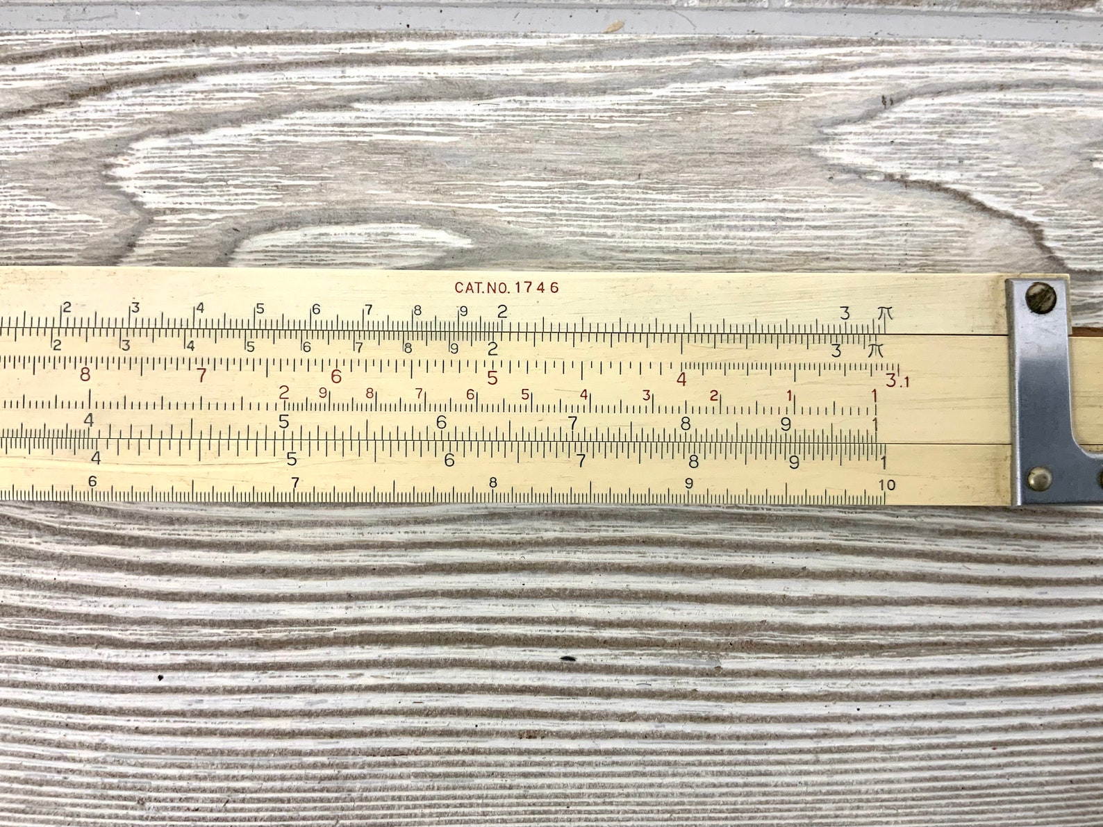 Vintage Eugene Dietzen Draftsman Ruler Vintage Maniphase - Etsy