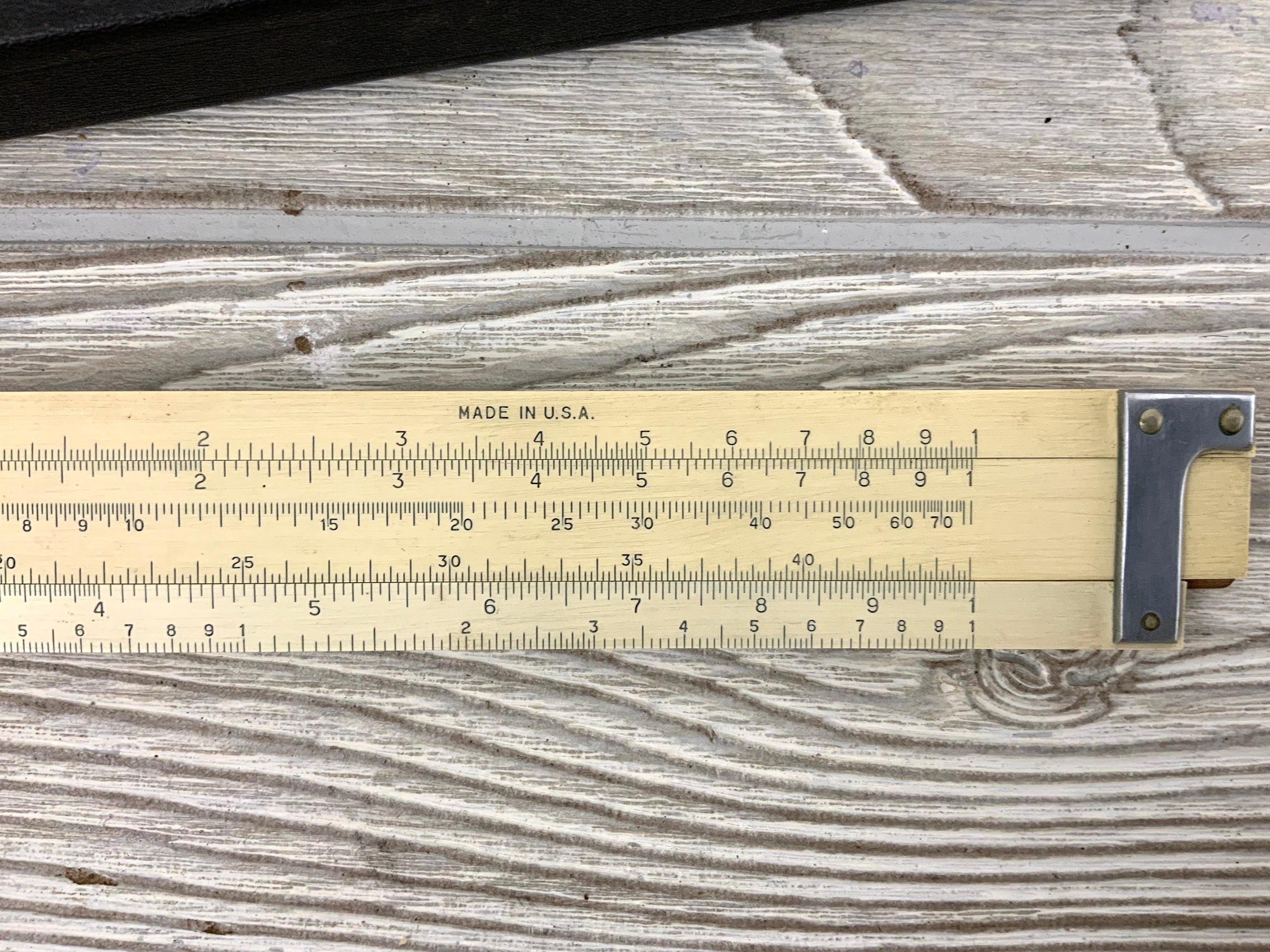 Vintage Eugene Dietzen Draftsman Ruler Vintage Maniphase | Etsy