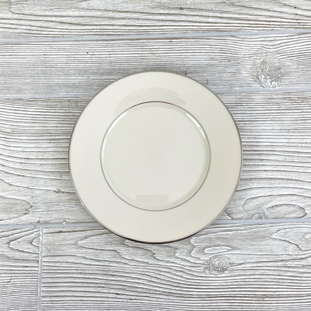 Lenox Solitaire Salad Plate Cosmopolitan Collection Made in USA ...