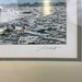 Vintage John Collette yatch Racing Etching Vintage John - Etsy
