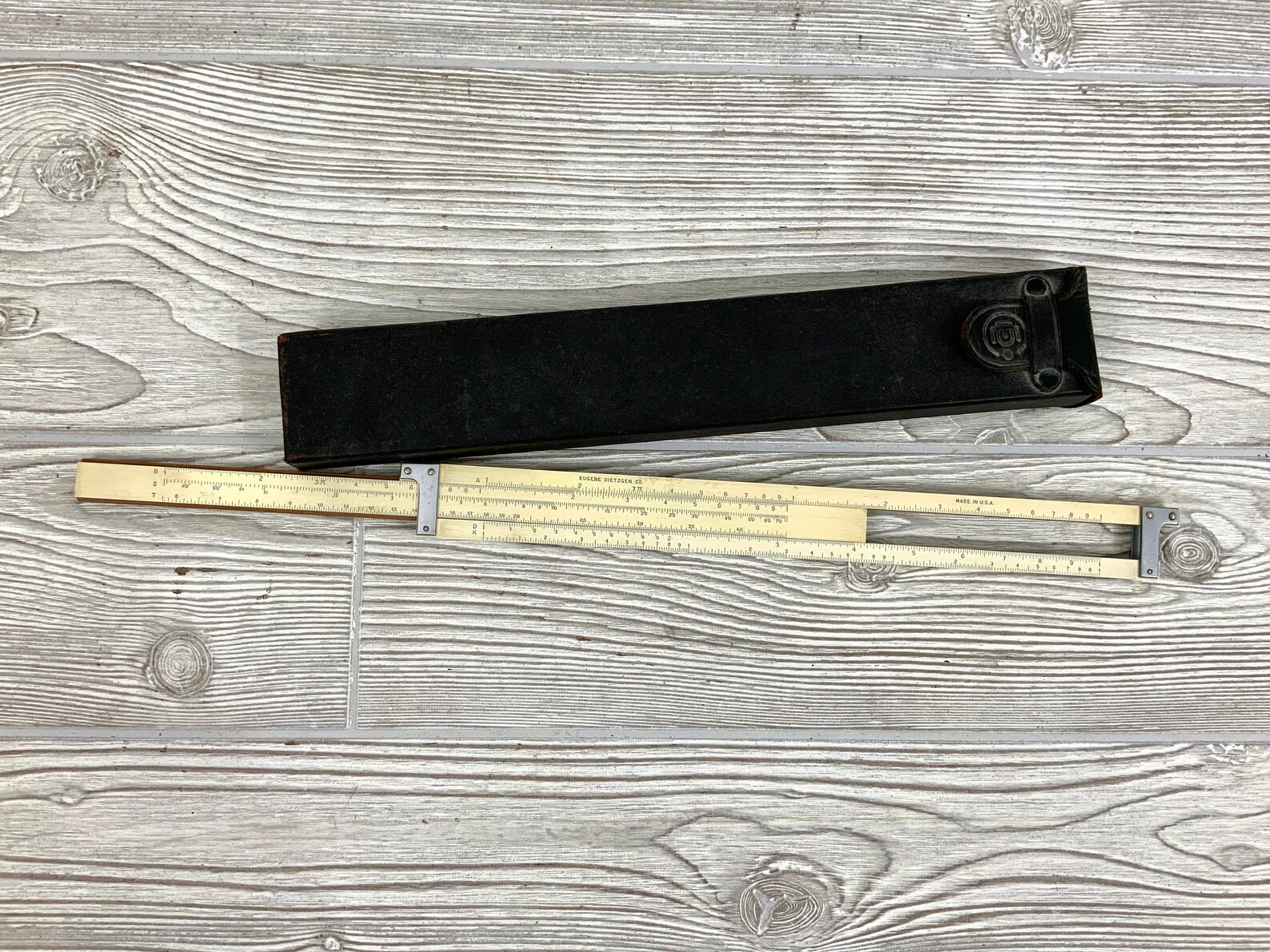 Vintage Eugene Dietzen Draftsman Ruler Vintage Maniphase - Etsy